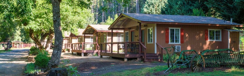 Klamath River Lodging California Guest Ranch Accommodations